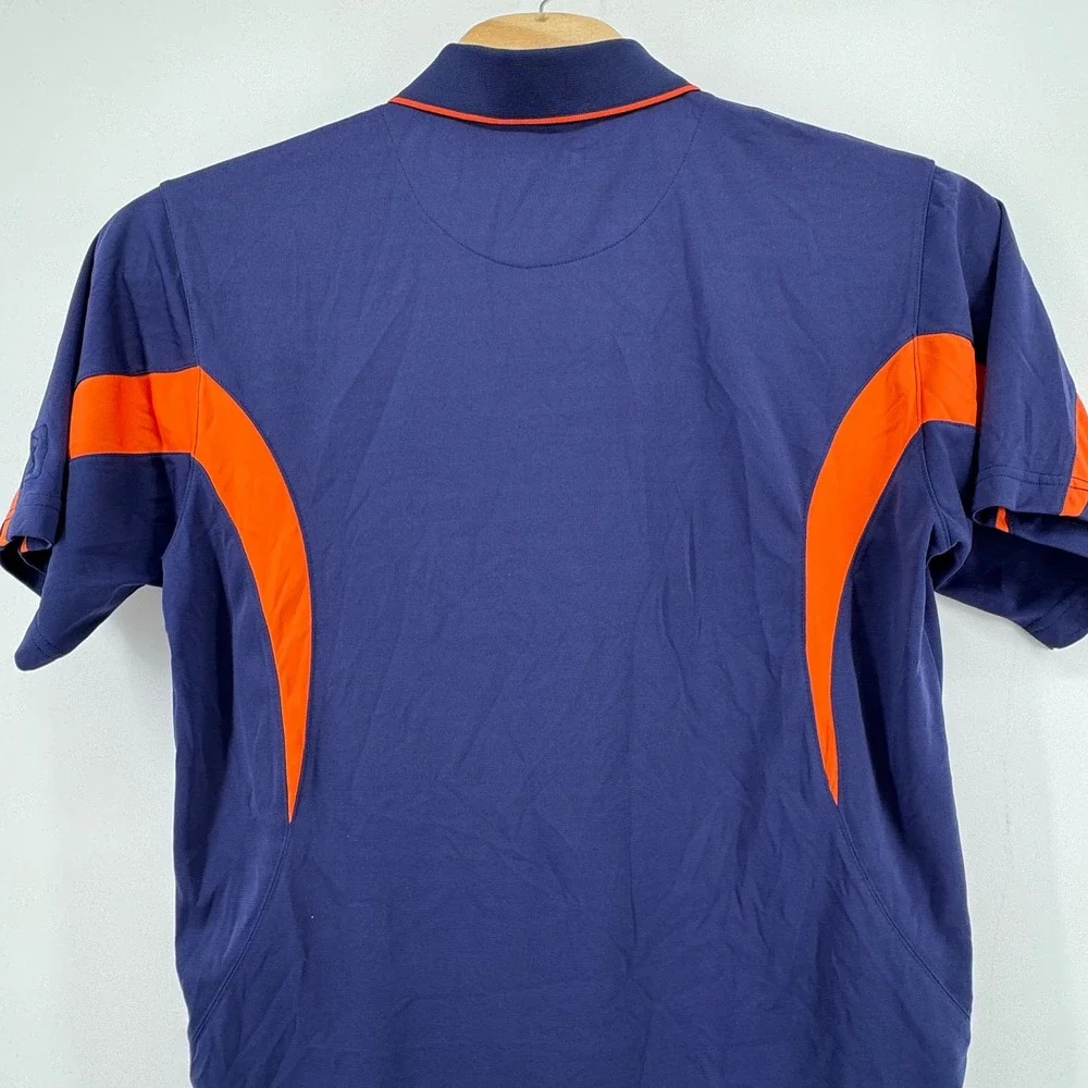 PGA Tour | Shirts | Pga Tour Auburn Tigers Mens Large Navy Blue Orange ...